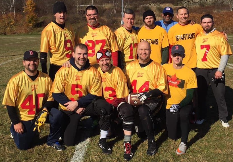 Average Joe’s – Saint John Men's Touch Football League (SJMTFL)